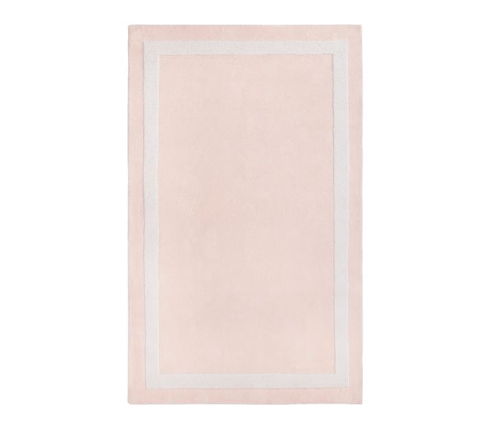 Classic Border Rug | Pottery Barn Kids