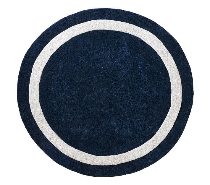 Classic Border Rug | Pottery Barn Kids