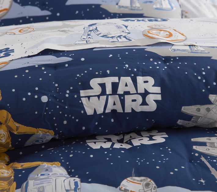 Star Wars™ Comforter & Shams | Pottery Barn Kids