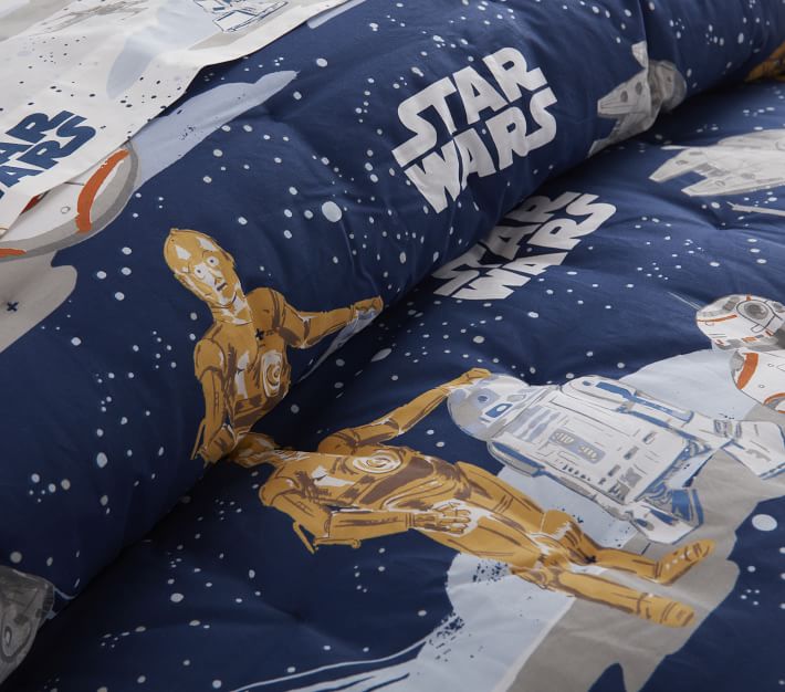 Star Wars™ Comforter & Shams | Pottery Barn Kids