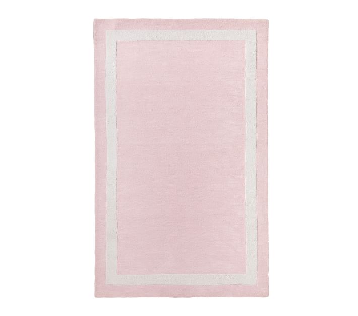 Classic Border Rug | Pottery Barn Kids