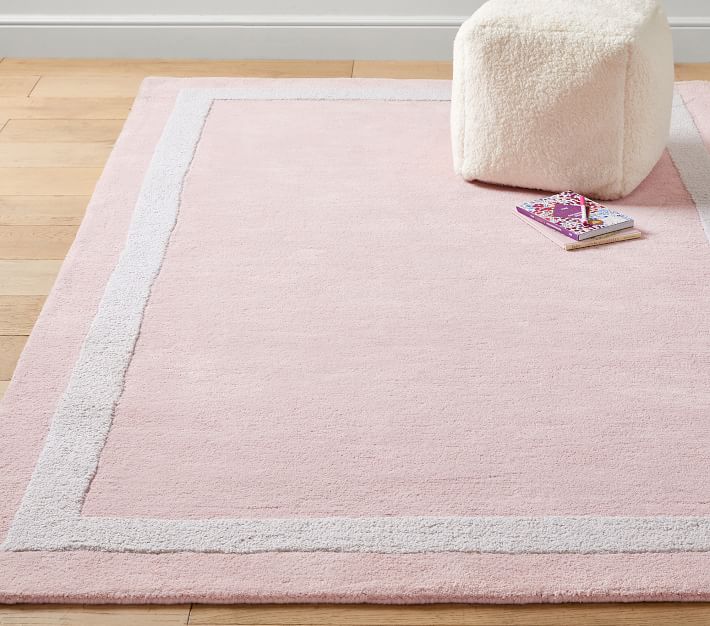 Classic Border Rug | Pottery Barn Kids