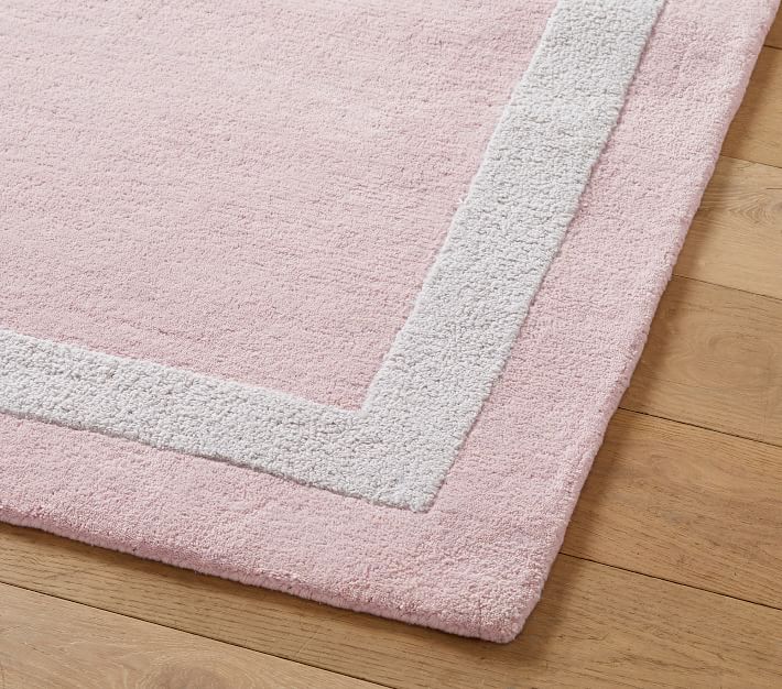 Classic Border Rug | Pottery Barn Kids