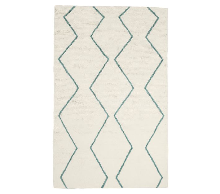 west elm x pbk Baby Souk Modern Kids Rug | Pottery Barn Kids