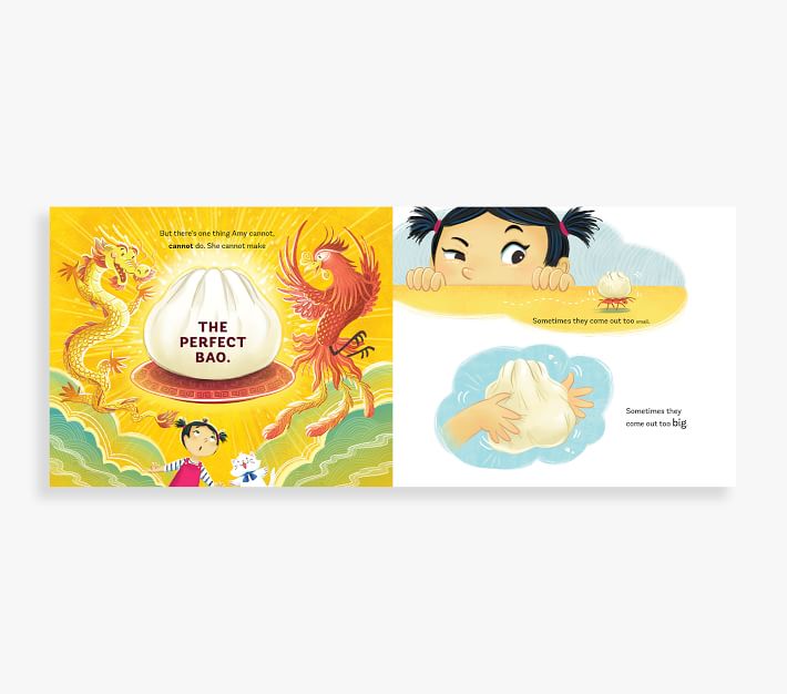 Amy Wu And The Perfect Bao | Pottery Barn Kids