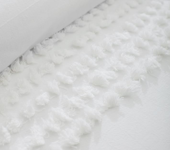 west elm x pbk Candlewick Duvet Cover & Shams | Pottery Barn Kids