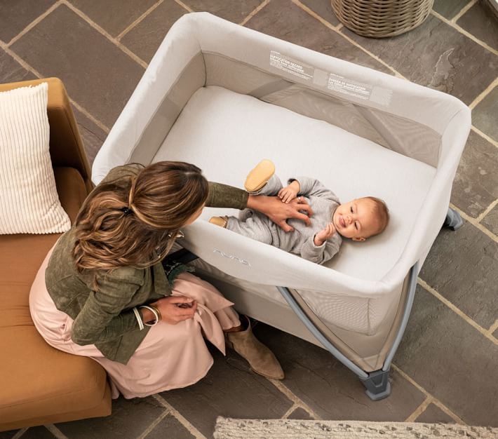 Nuna SENA™ Aire Playard | Portable Cribs | Pottery Barn Kids
