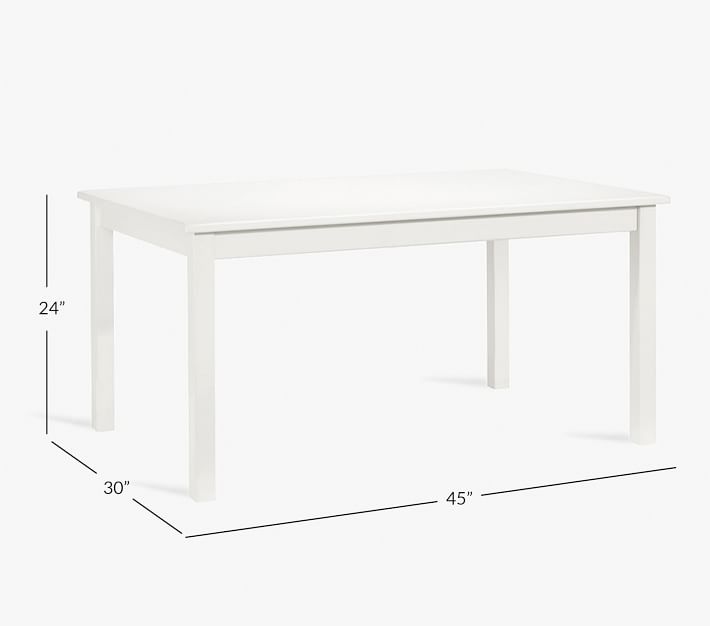 Carolina Large Kids Play Table | Pottery Barn Kids