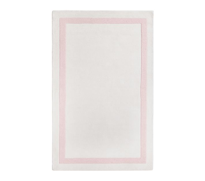 Classic Border Rug | Pottery Barn Kids