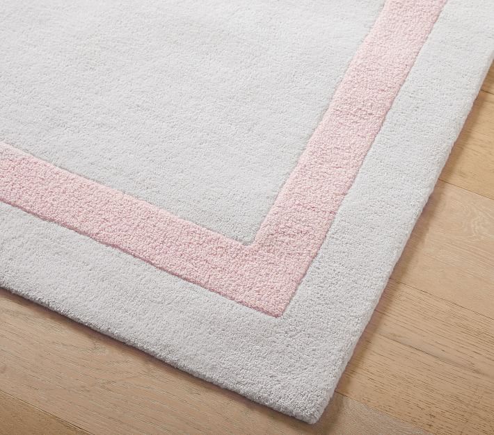 Classic Border Rug | Pottery Barn Kids