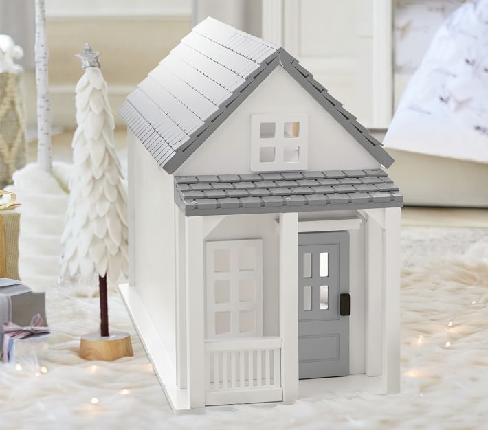 White Cottage Dollhouse | Pottery Barn Kids