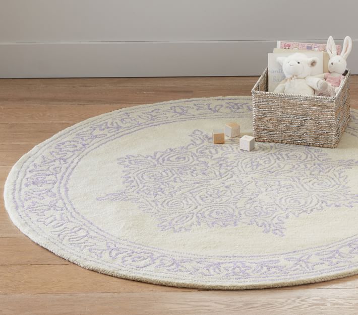 Olivia Rug | Pottery Barn Kids