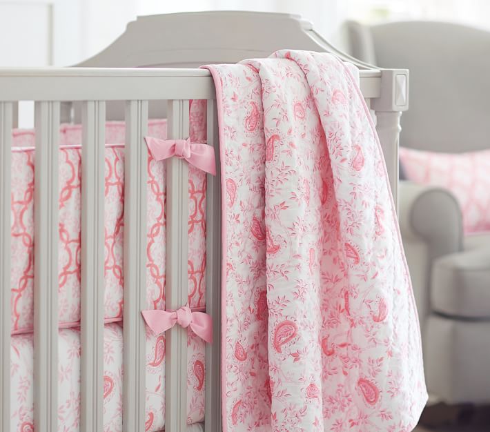 Lara Nursery Bedding | Pottery Barn Kids