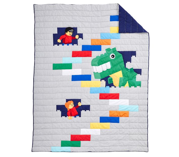 LEGO® Quilt & Shams | Pottery Barn Kids