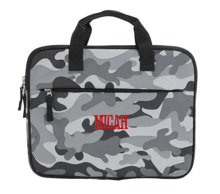 Mackenzie Gray Classic Camo Tablet Case | Pottery Barn Kids
