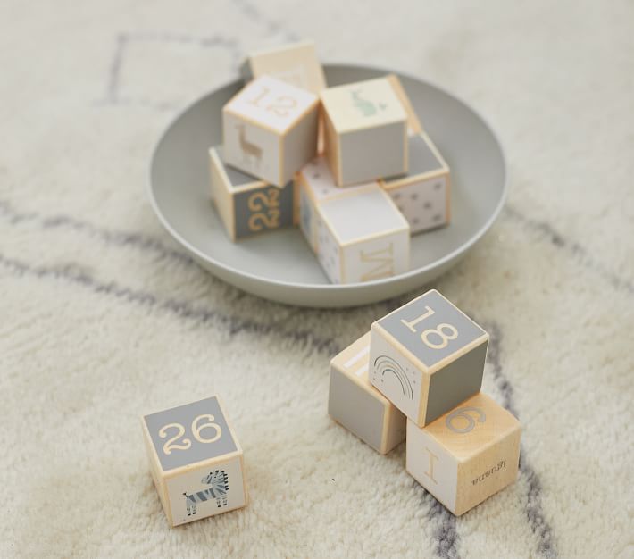 PBK Neutral Blocks | Pottery Barn Kids