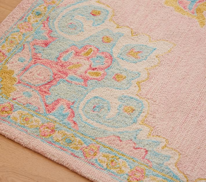 Sasha Tufted Rug | Pottery Barn Kids