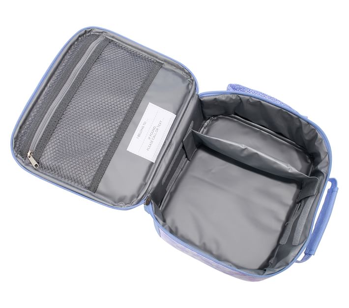 Mackenzie Lavender Heart Tie-Dye Lunch Boxes | Pottery Barn Kids