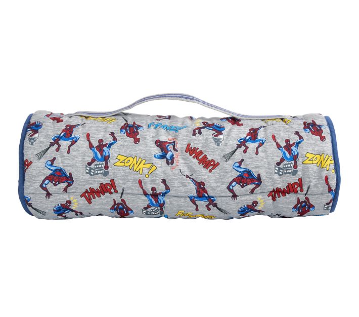 Mackenzie Marvel's Spider-Man Nap Mat | Pottery Barn Kids