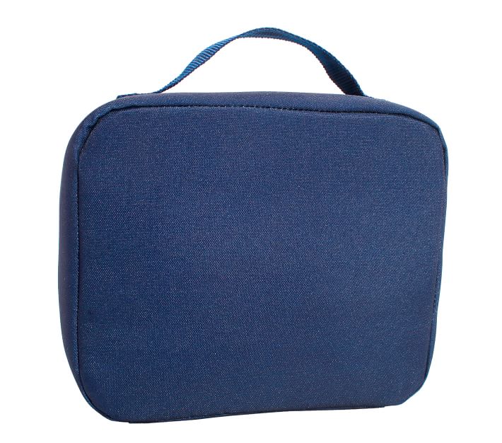 Colby Solid Navy Cold Pack Lunch Box | Pottery Barn Kids