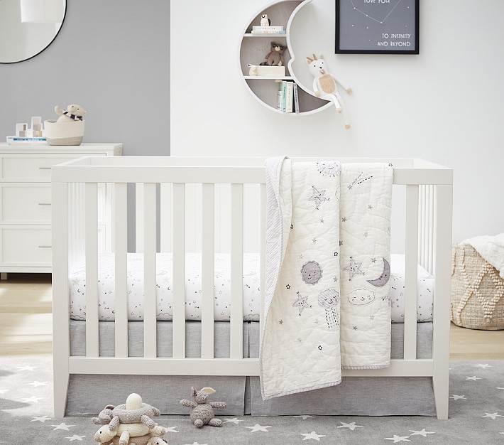 Camden Convertible Crib | Pottery Barn Kids