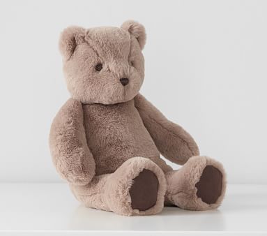 Bear Critter Plush Nursery Rocker | Pottery Barn Kids