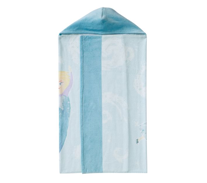 Disney Frozen Kid Beach Hooded Towel | Pottery Barn Kids