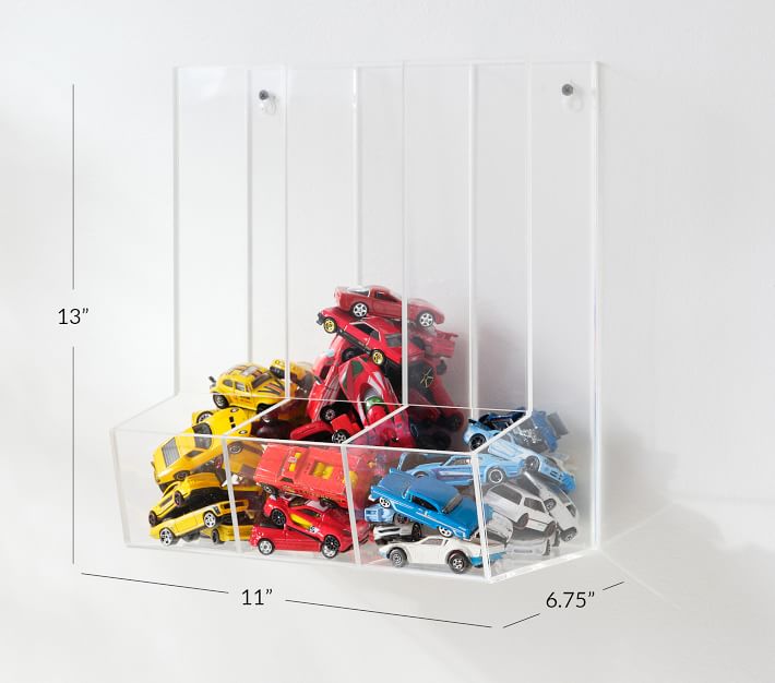 Acrylic Divided Toy Dispenser | Pottery Barn Kids