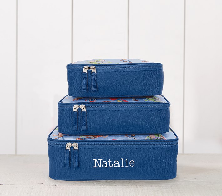 Mackenzie Disney and Pixar Toy Story Packing Cubes, Set of 3 | Pottery ...
