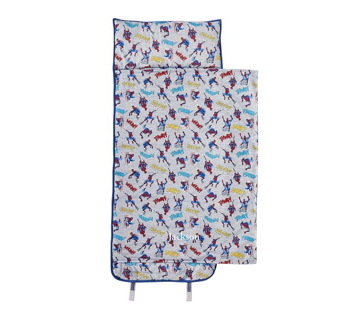 Mackenzie Marvel's Spider-Man Nap Mat | Pottery Barn Kids