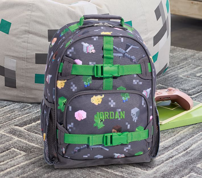 Mackenzie Minecraft™ Backpacks | Pottery Barn Kids