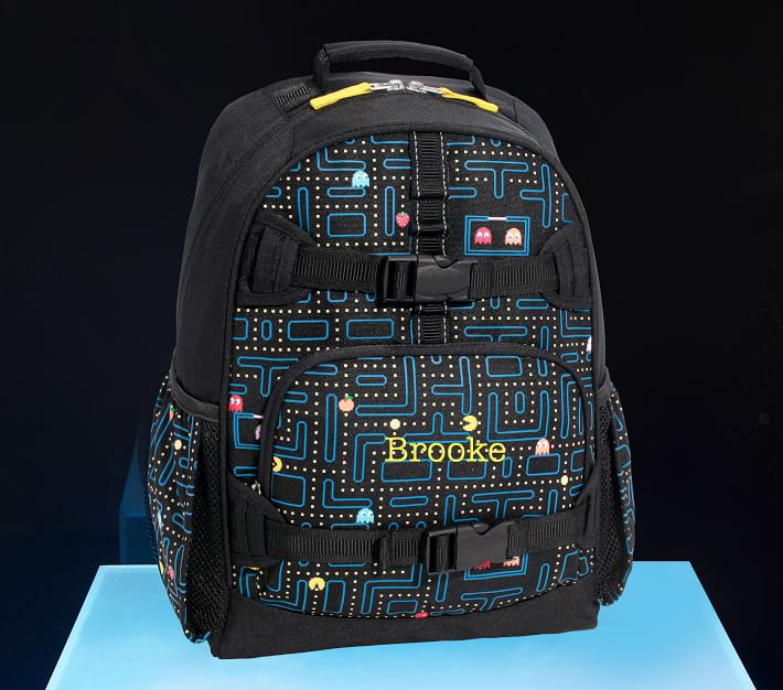 Mackenzie PAC-MAN™ Glow-in-the-Dark Backpacks | Pottery Barn Kids