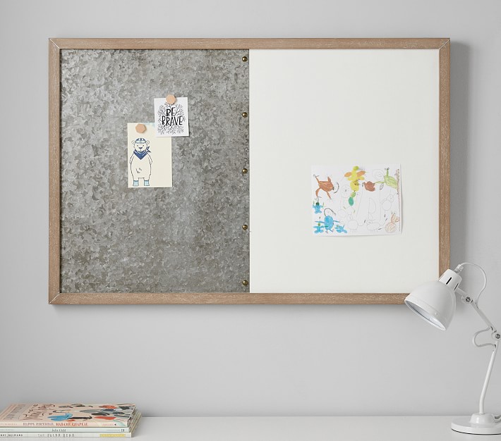 Industrial Pinboard | Pottery Barn Kids