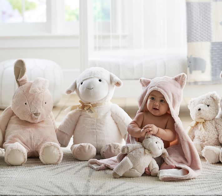 Plush Lamb Collection | Kids Stuffed Animal | Pottery Barn Kids