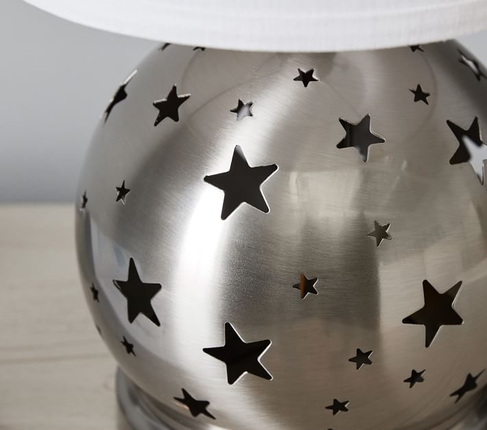 Star Cut Out 3-Way Table Lamp | Pottery Barn Kids