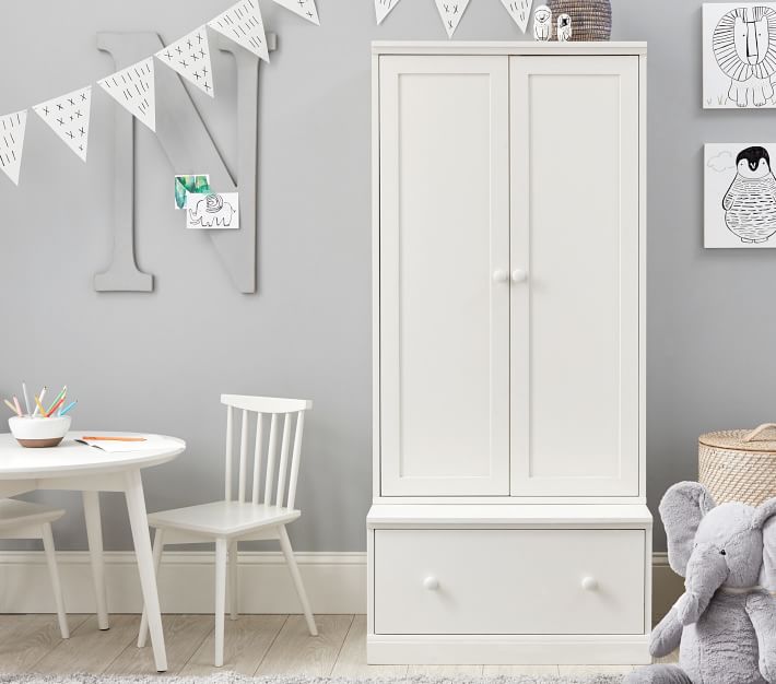 Build Your Own Cameron Wall System | Playroom Storage | Pottery Barn Kids