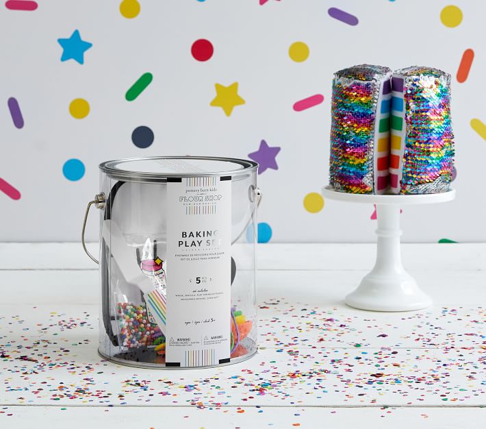 FLOUR SHOP Baking Play Set | Pottery Barn Kids