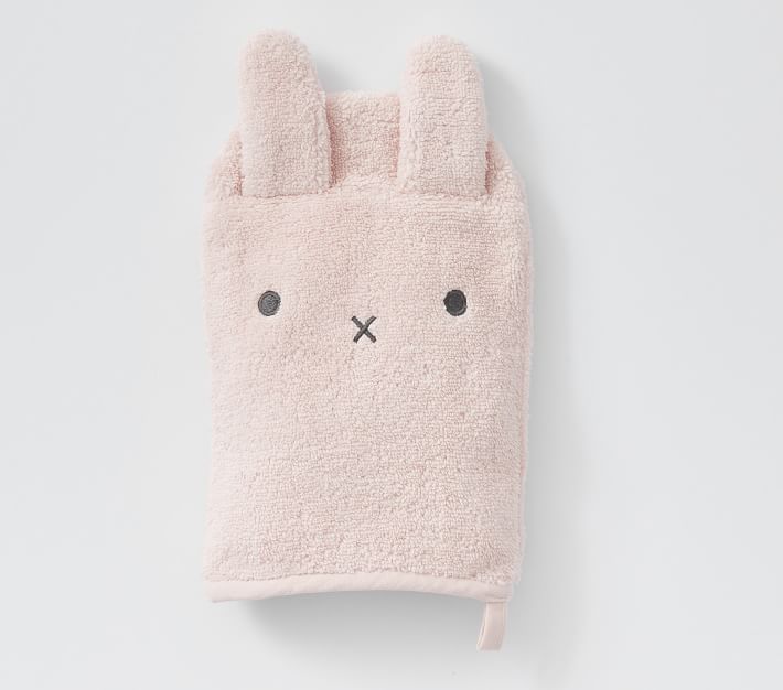 Baby Bath Critter Mitts | Pottery Barn Kids
