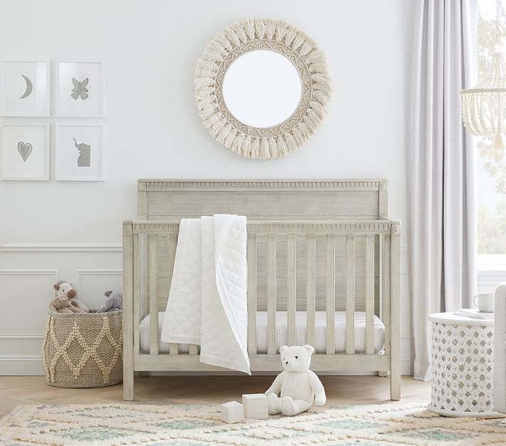 Rory 4-in-1 Convertible Baby Crib | Pottery Barn Kids