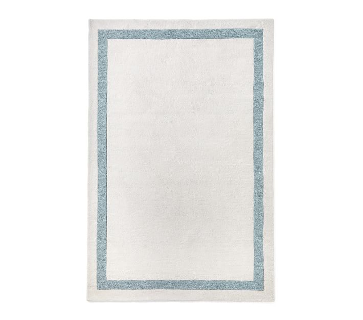 Classic Border Rug | Pottery Barn Kids