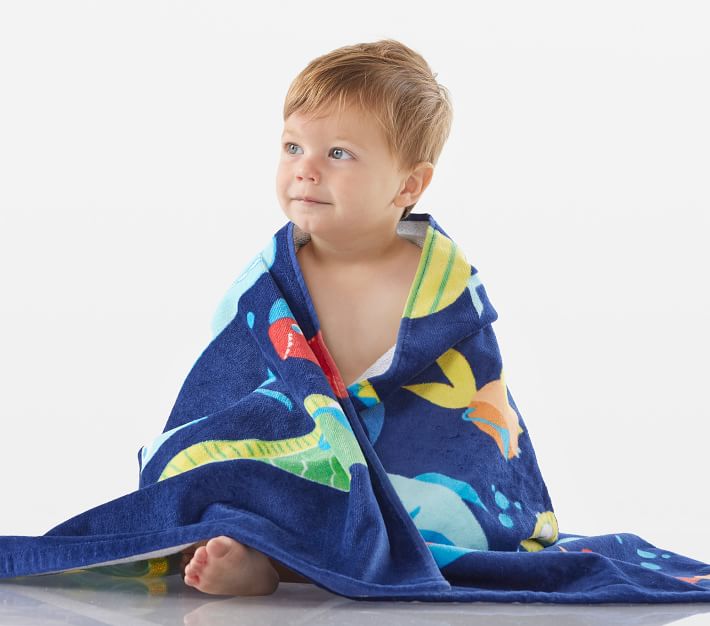 Fish Kids Beach Towel | Pottery Barn Kids