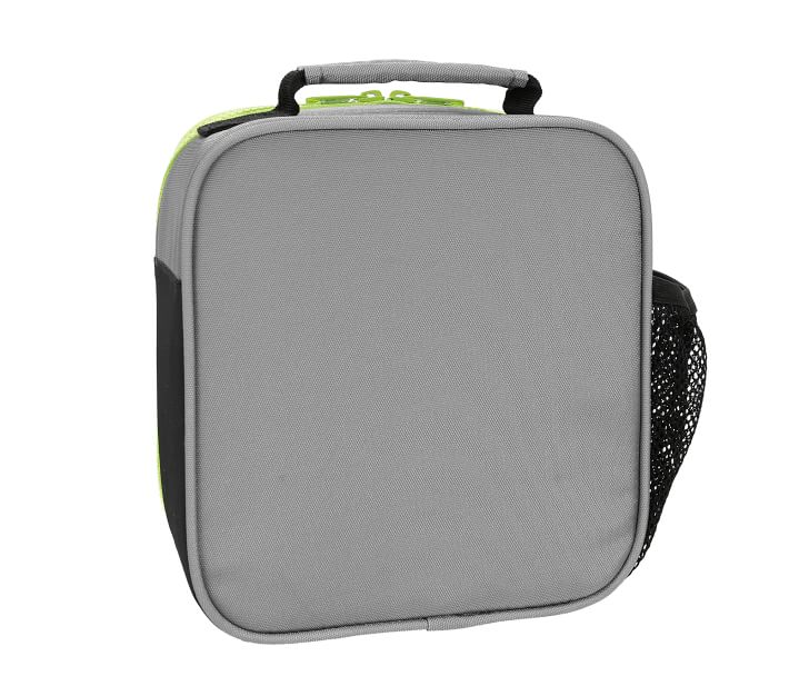 Astor Gray/Black Lunch Boxes | Pottery Barn Kids