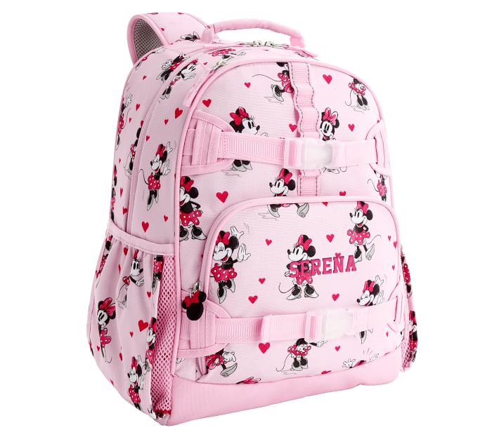 Mackenzie Pink Disney Minnie Mouse Backpacks | Pottery Barn Kids