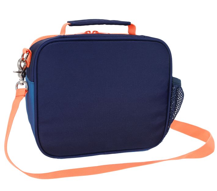 Astor Blue/Navy Lunch Boxes | Pottery Barn Kids