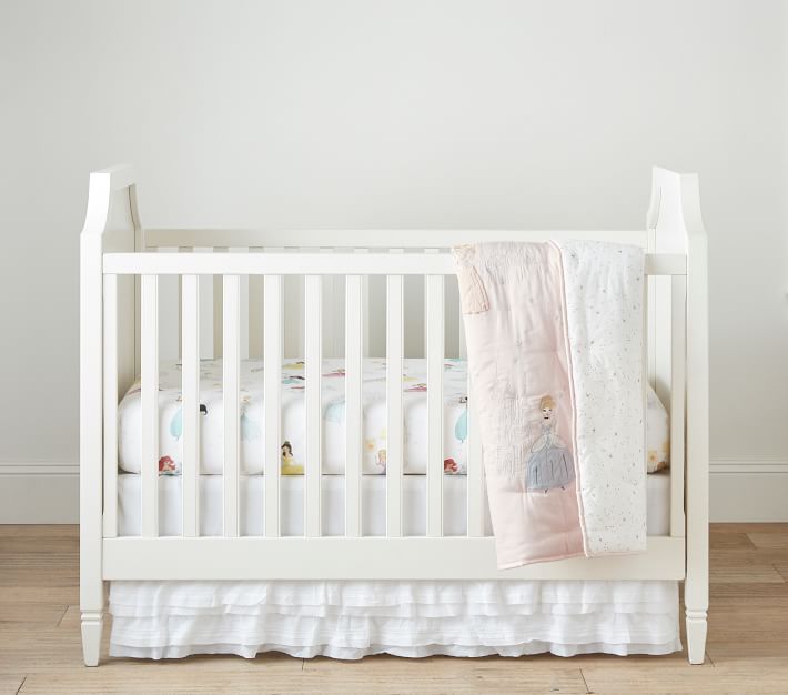 Disney Princess Toddler Comforter| Toddler Bedding | Pottery Barn Kids