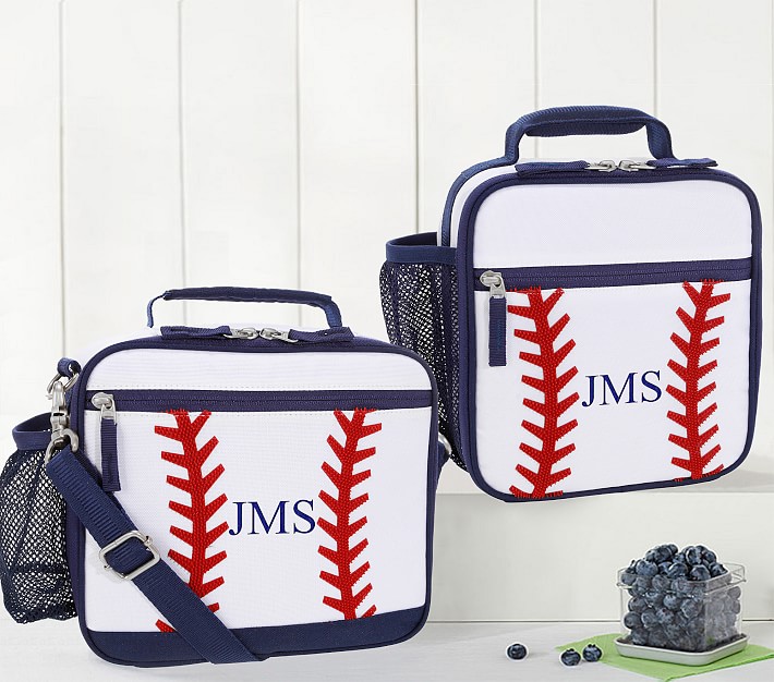 Mackenzie 3d Baseball Lunch Boxes | Pottery Barn Kids