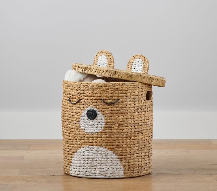 Shaped Bear Storage | Pottery Barn Kids