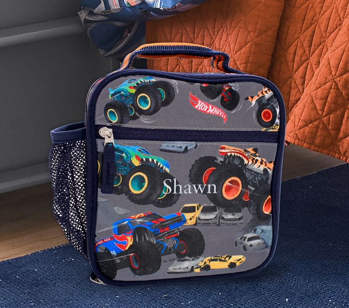 Mackenzie Hot Wheels Monster Trucks™ Lunch Boxes | Pottery Barn Kids