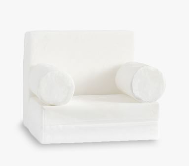 My First Taupe Fox Anywhere Chair® | Toddler Armchair | Pottery Barn Kids