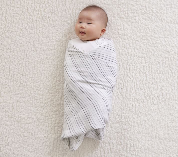Skye Organic Swaddle Set | Pottery Barn Kids